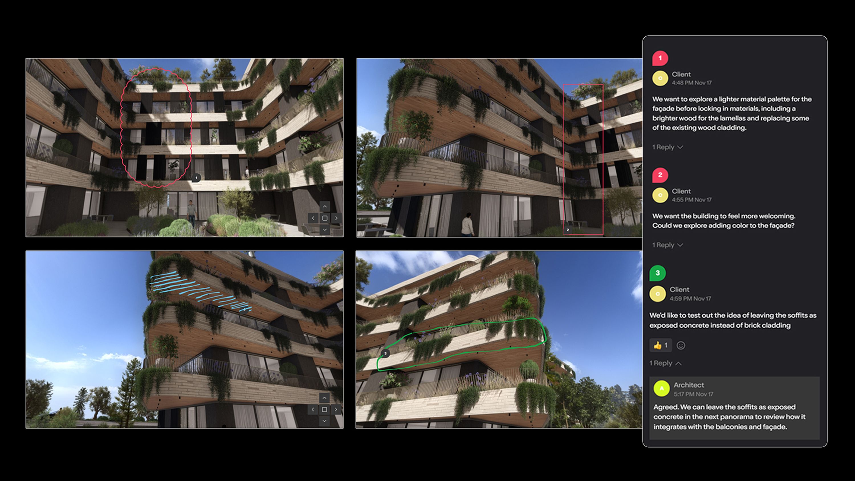 A Guide to Collaborating on Videos & Panoramas in Lumion Cloud - Lumion 3D Rendering Software ...