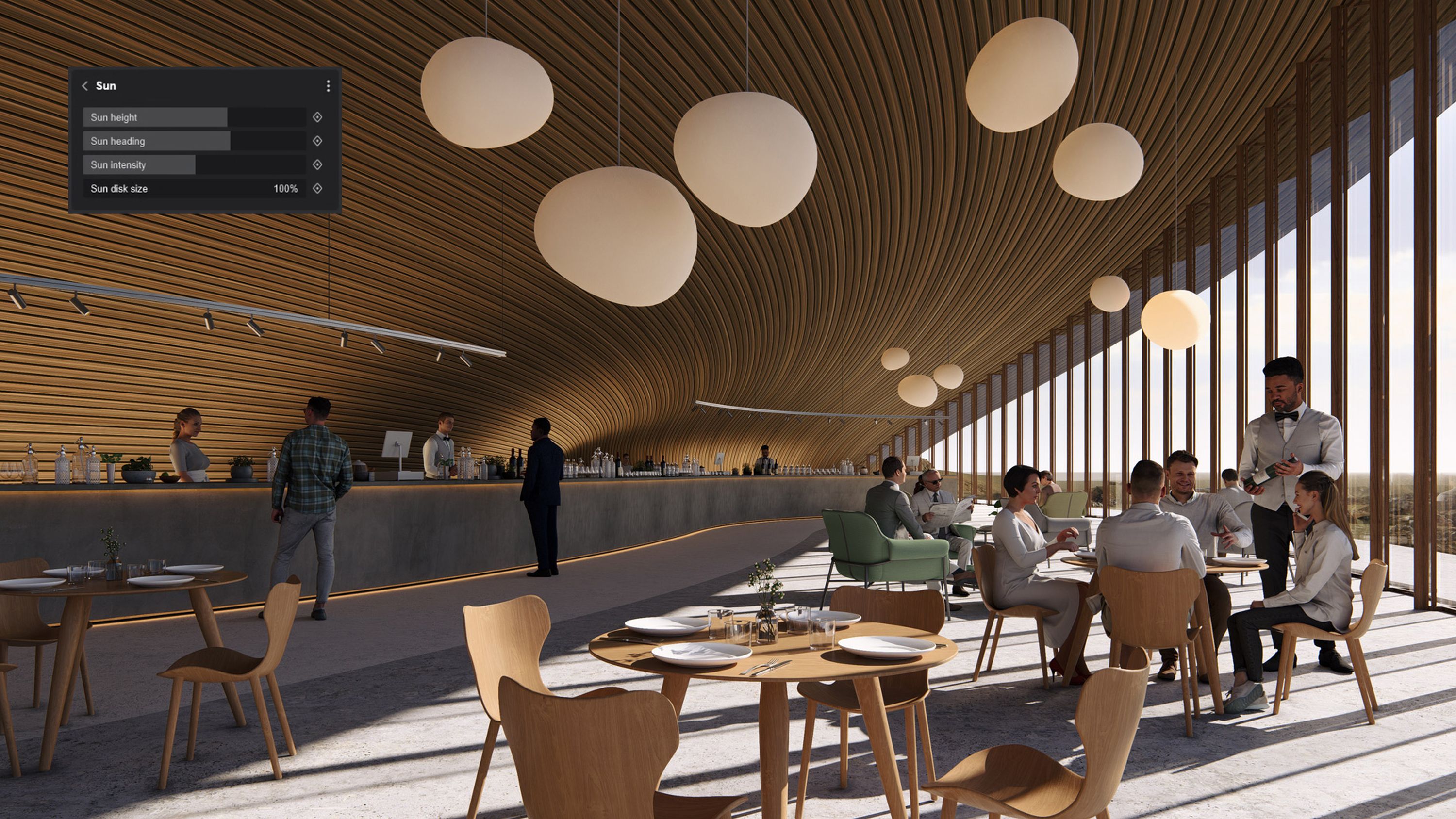 How to Achieve Natural Lighting in Lumion | Quick Tips for Realistic Acrhitectural Renders ...